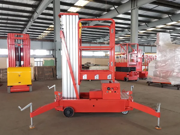 100kg Portable Battery Powered Electric Ladder Platform