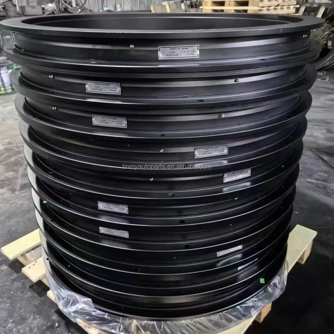 1100 mm Double Ball Bearing Turntable for Heavy Duty Full Semi Trailer ...