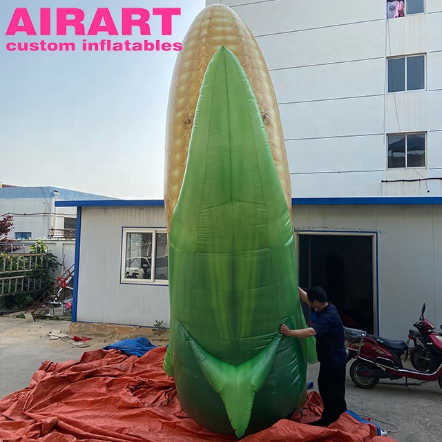 Giant Plant Model Inflatable Corn Cob - Perfect for Events