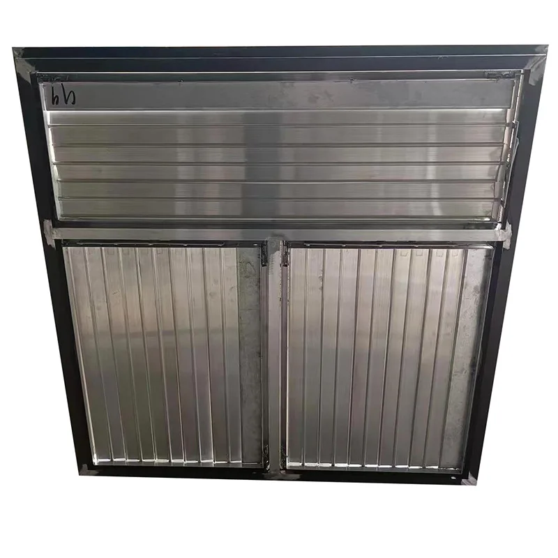 Exterior Wall Ventilation Louver Aluminum L-slot Rain Proof Air Vent ...