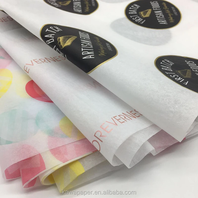 1500x1500mm Oversized Branded Printed Tissue Custom Logo Paper Sheets ...