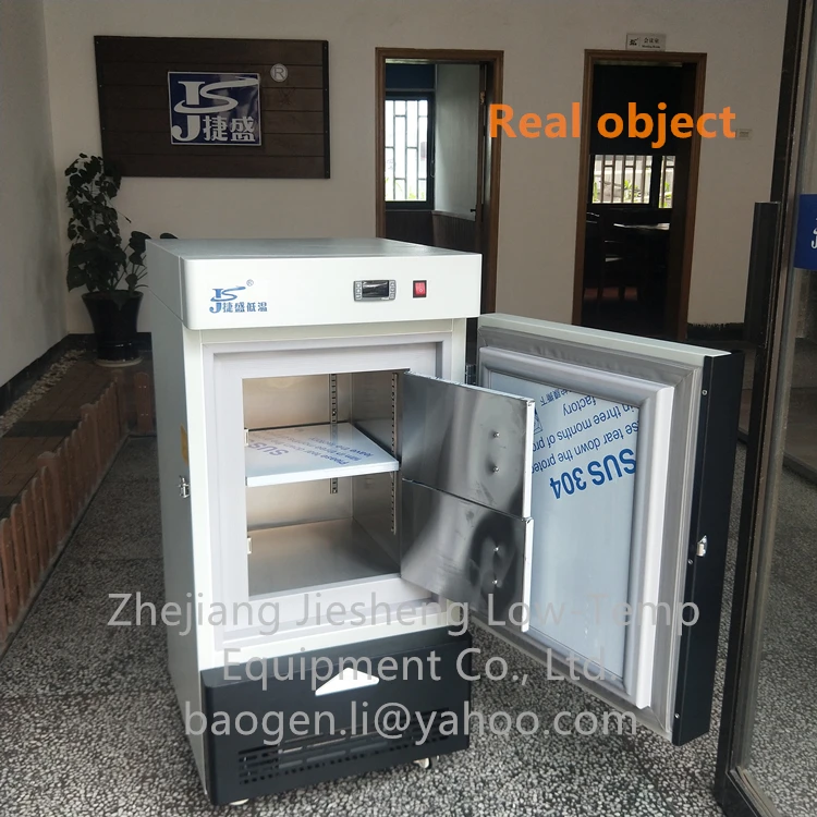 Minus 80 Degree Laboratory Cryogenic Freezer 50l For Storage Of ...