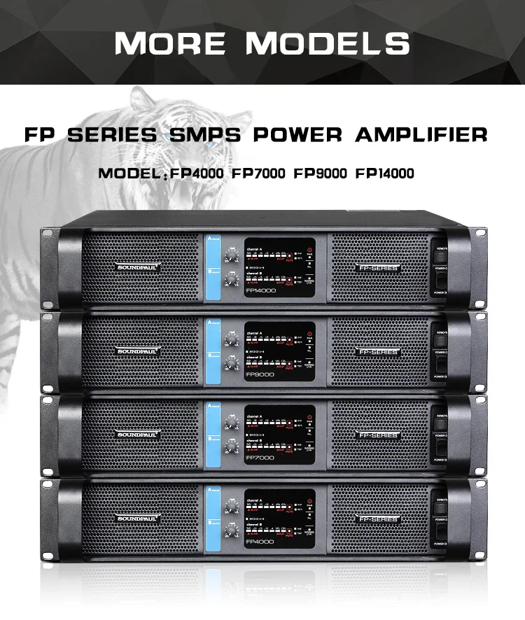Fp-14000 2ch Amplificador De Potência De Alta Qualidade Para O Sistema ...