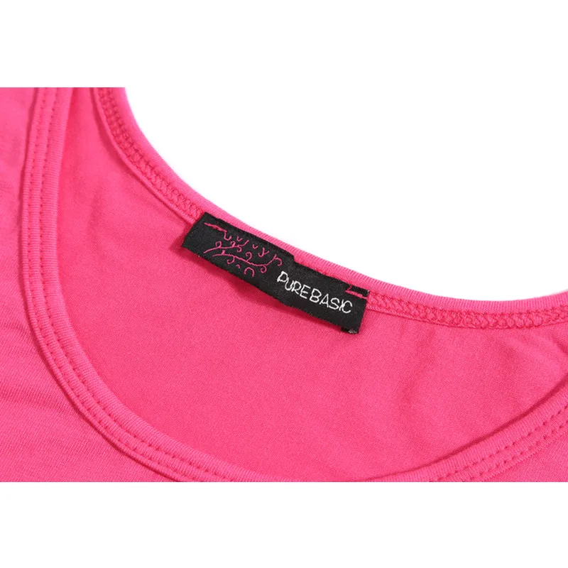 Multiple Color Summer Slim Render Short Top Sexy Women Sleeveless U