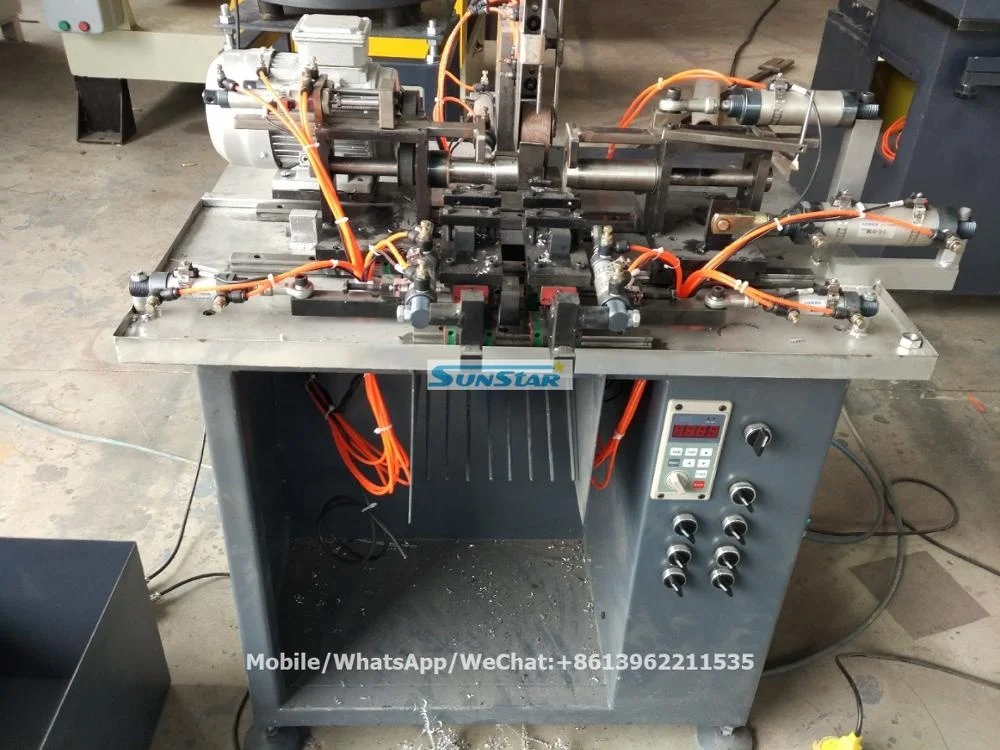 Full Automatic Aluminium Bushing Spinning Cots Inside Chamfering ...