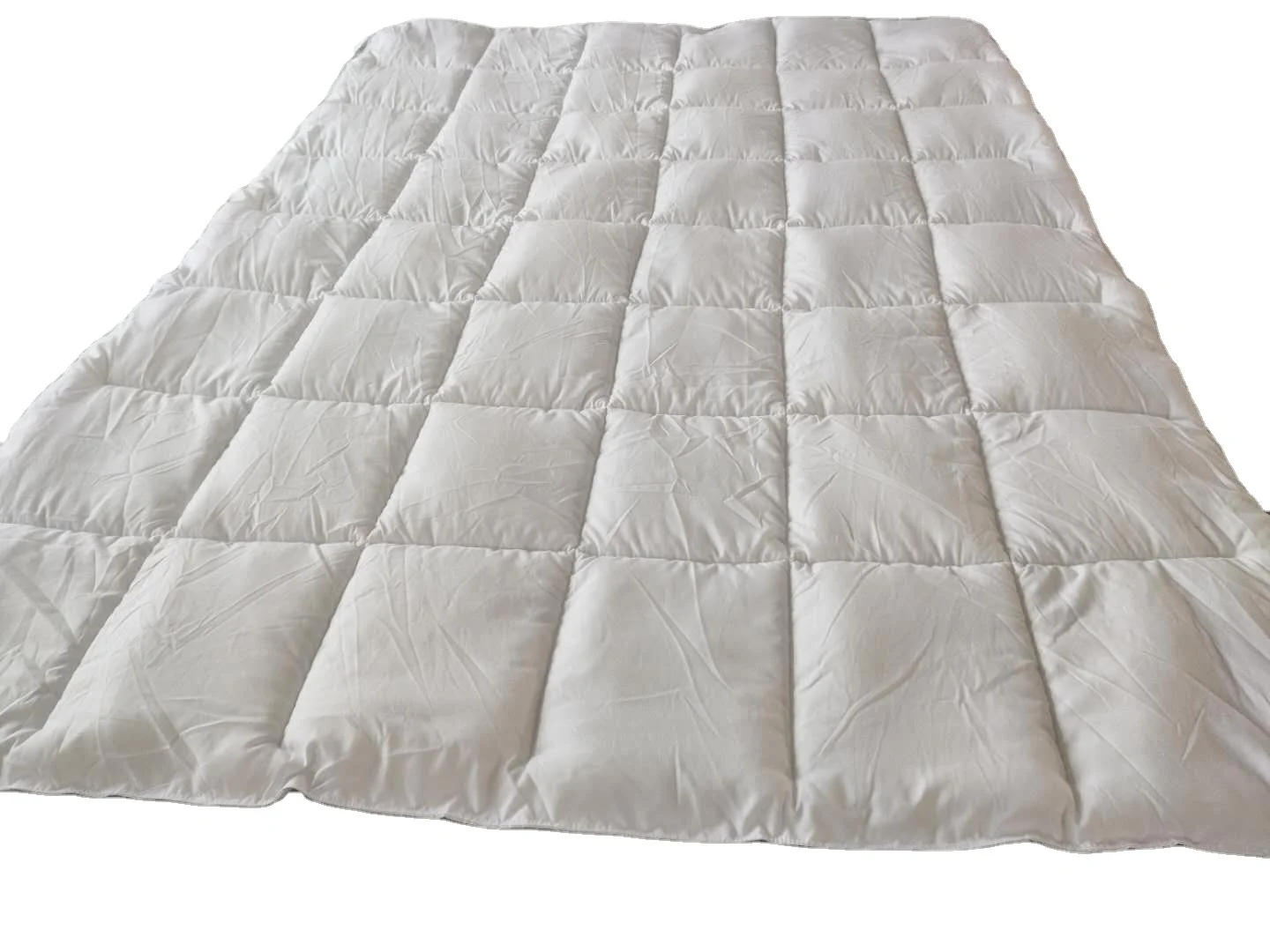 High Quality 100% Cotton Fiber Filling Duvet Real Cotton Fiber Filled ...