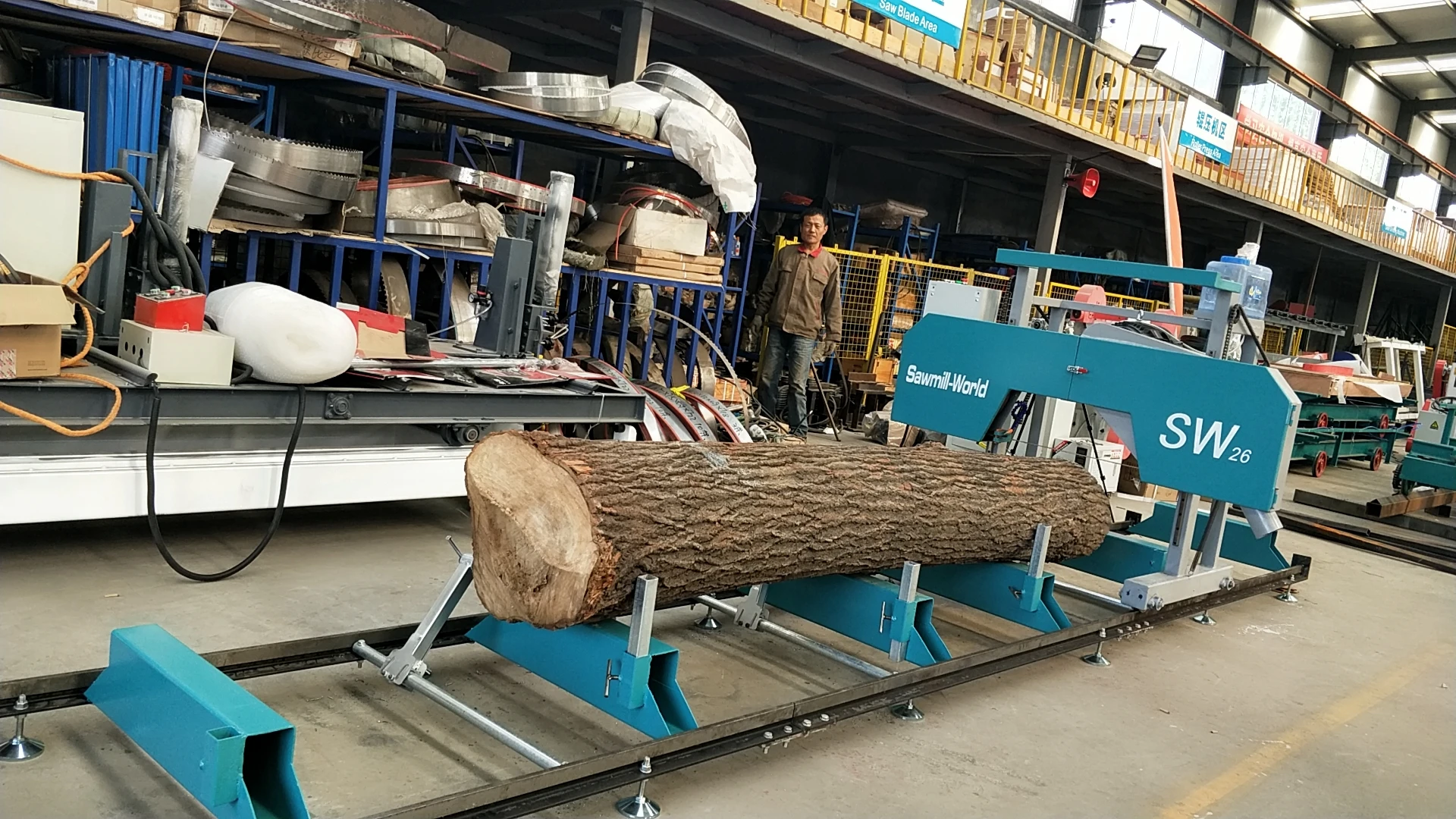 Mini Sawmill,Sawmill Machine,Diesel Portable Sawmill With Ce ...