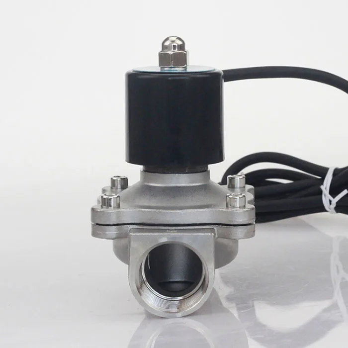 Ip68 Underwater Solenoid Valve Stainless Steel 1 Inch 1-1/4" Normally ...