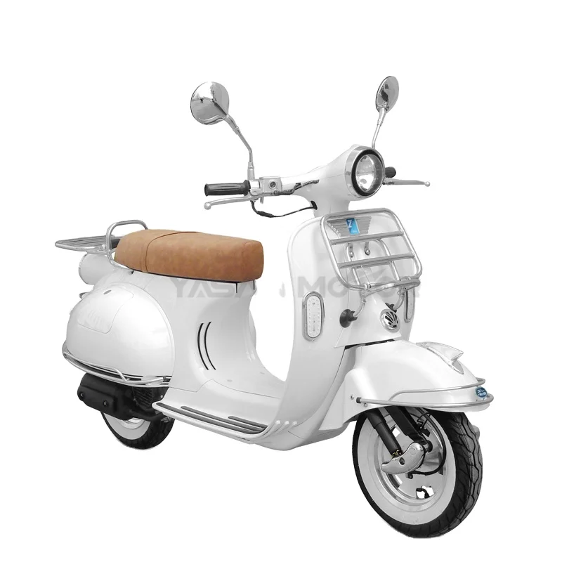 2024 Steel Frame 150CC Gas Moped for Adults - Versatile & Reliable