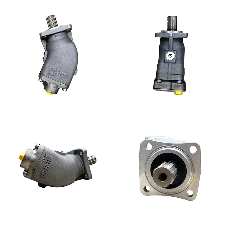 SUNFAB SAP-084R-N-DL4-L35-SOS-000 Hydraulic Axial Piston Pump for ...