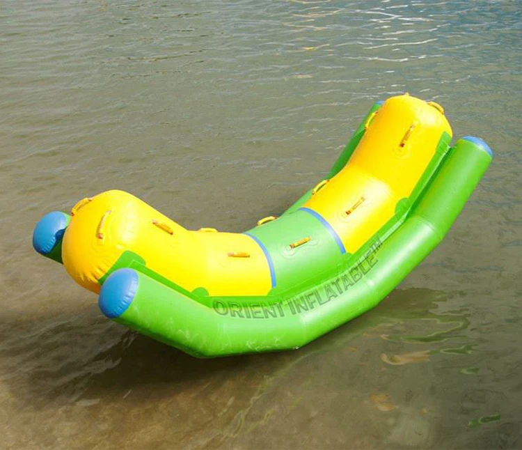 Orient Inflatables Water Park Floating Inflatable Water Totter Aqua ...