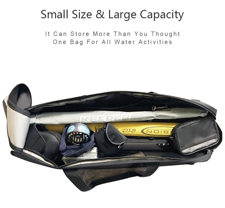 Waterproof Flipper Backpack Freediving Dry Bag Surfboard Dive Fin Bag ...