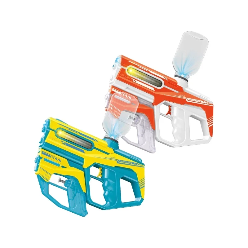 2 In 1 Electric And Manual Water Gun Automatic Plastic Electric ...