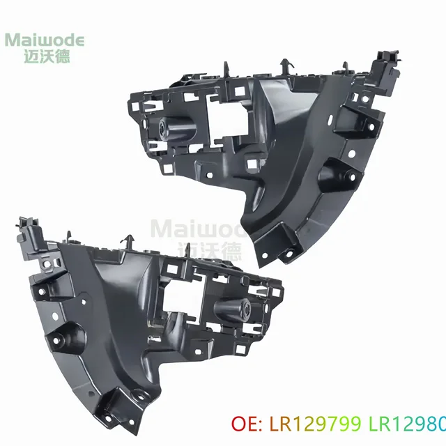 Rear Bumper Cover Support Bracket Lr129799 Left Lr129801 Right Gldf060 ...