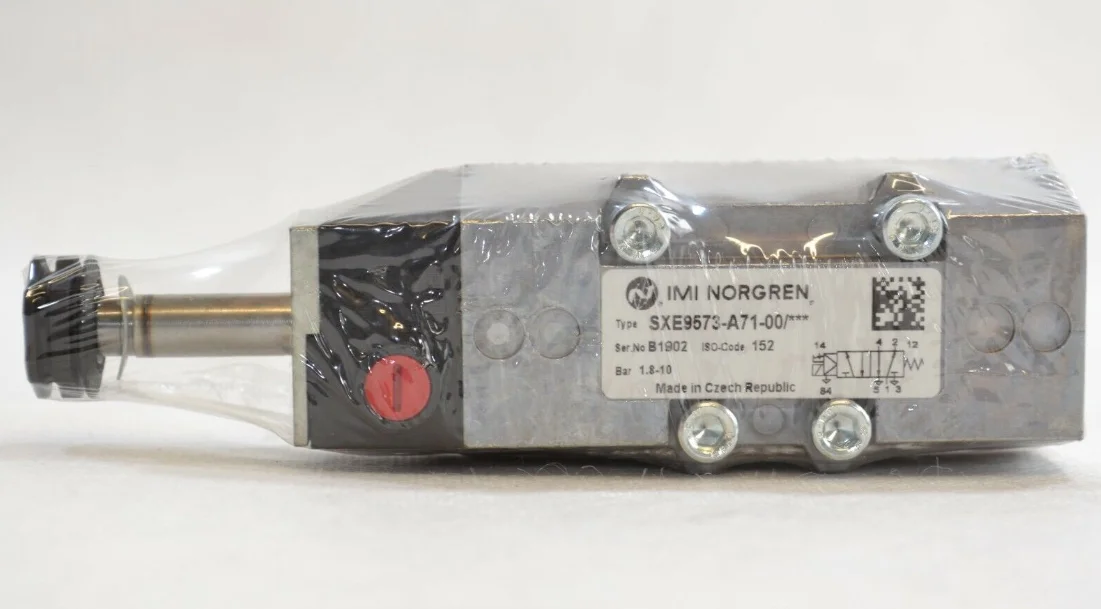 Norgren Iso Star Valve Solenoid Sxe9573-a71-00 Manual Valve Machine Control Valve Stock - Buy ...