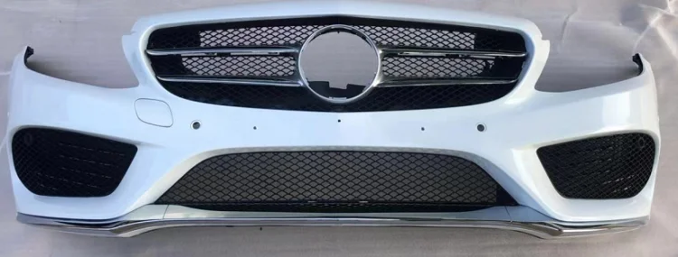 2015 New Front Bumper Assembly For Mercedes W205 Amg Style C200 C300 ...