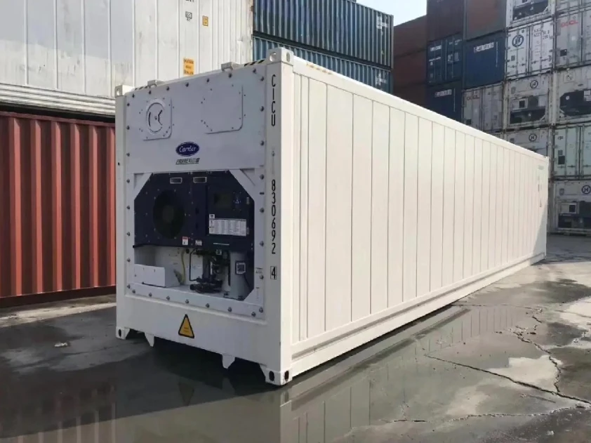 Iso 40ft Shipping Reefer Containers Insulated Containers Customized ...