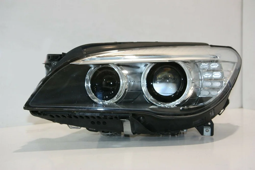 市场后大灯汽车头灯车身套件车头灯头灯无 Afs 宝马 7 系列 F02 2014 - Buy 宝马 F02 通用版 740ld 汽车大灯，宝马 ...