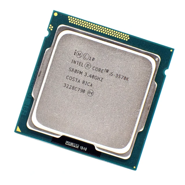 For Intel Core I5-3570k I5 3570k 3.4 Ghz Quad-core Cpu Processor 6m 77w ...