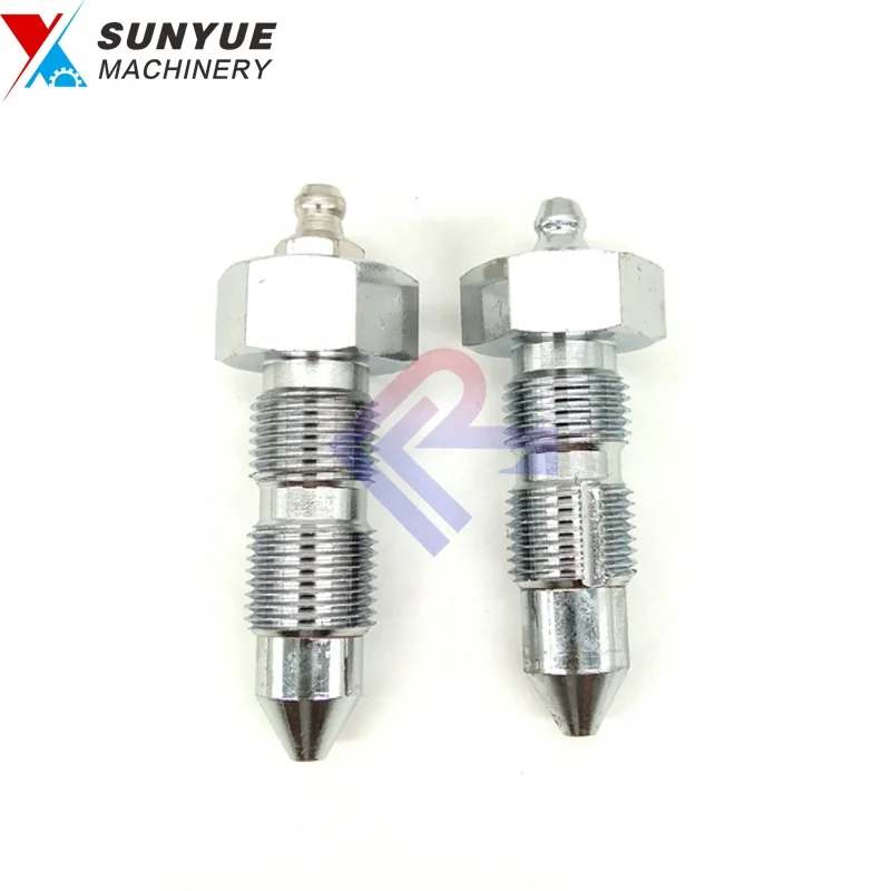 Raccordo di regolazione del grasso della valvola SH200 per escavatore ...