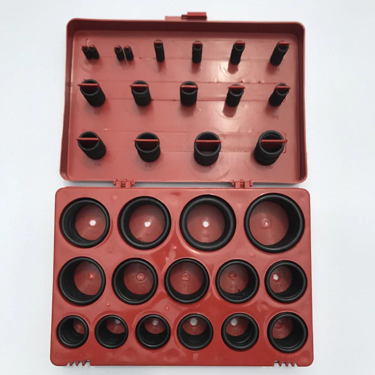 Hardware Rubber O Ring Kit 419PC - Metric O-Ring Box
