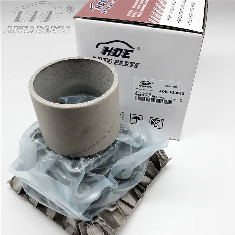 42450-20080 3DACF027F-10BS Rear Wheel Hub Bearing for Toyota Wish ...