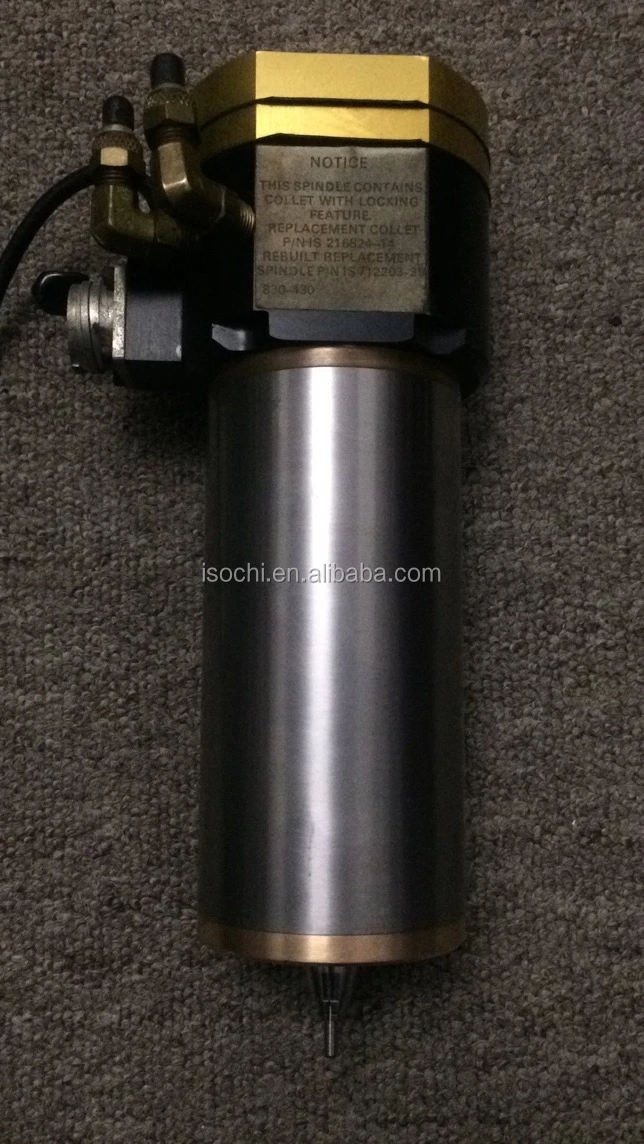 High Frequency Spindle Motor ABW 110 Air Bearing Spindle 110 000 Rpm ...