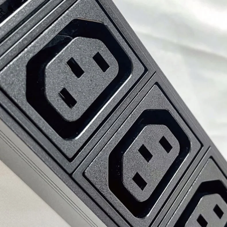 C13 Pdu 1u 19" Rackmount Power Distribution Unit 2m Cable - Buy Power ...