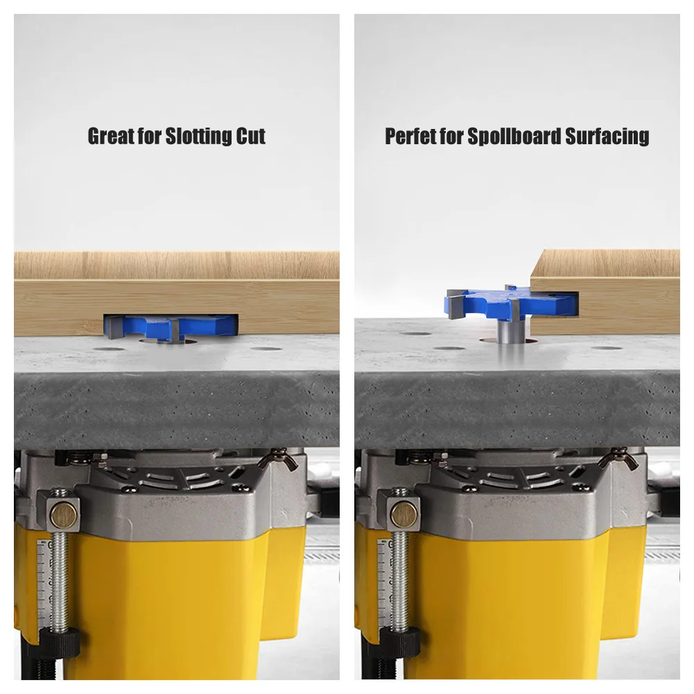 Slab Flattening and Planing Tungsten Steel Surfacing Router Bits for ...