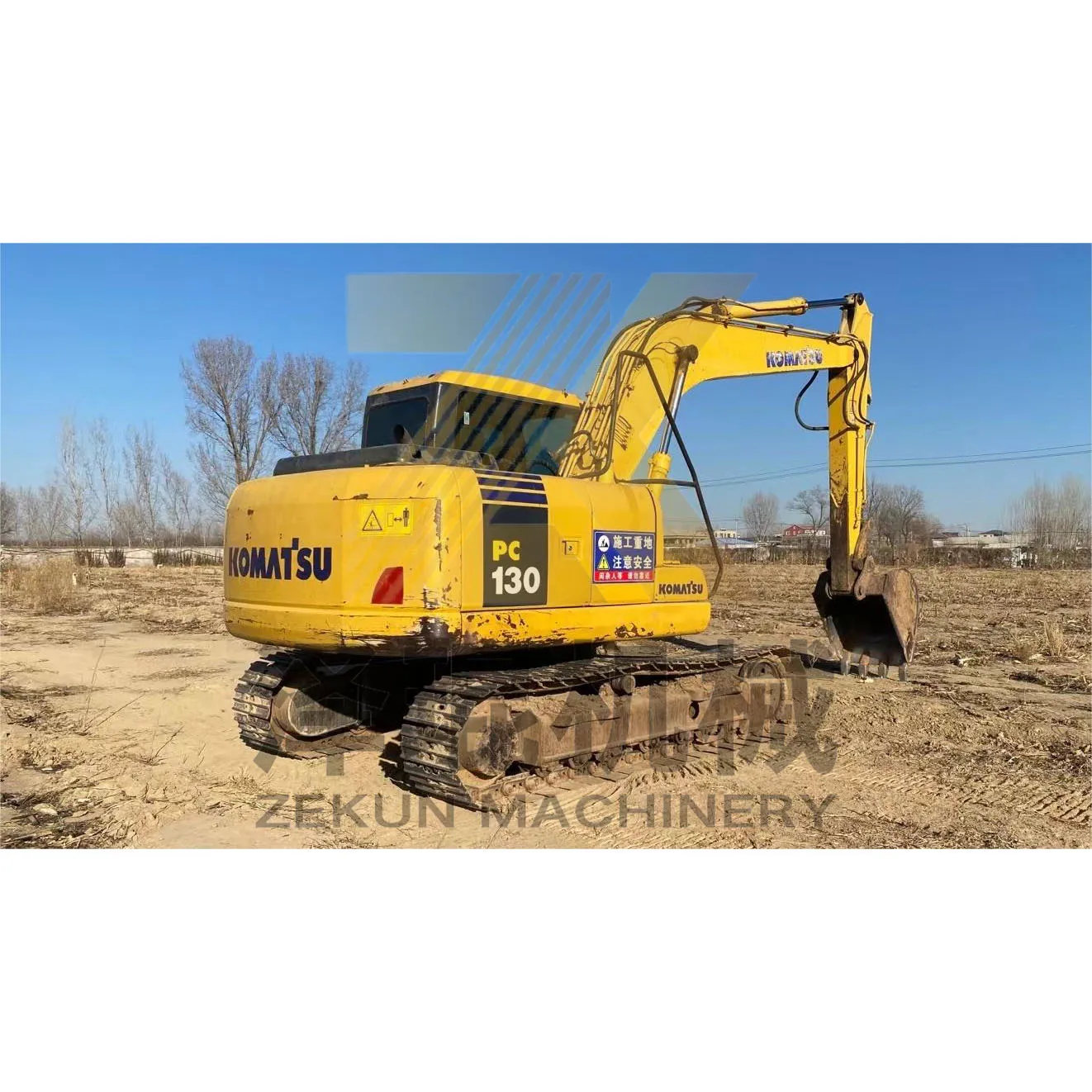 Japanese Original Used Excavator Komatsu PC130-8 PC130 Excavator at Low Price with High Quality ...