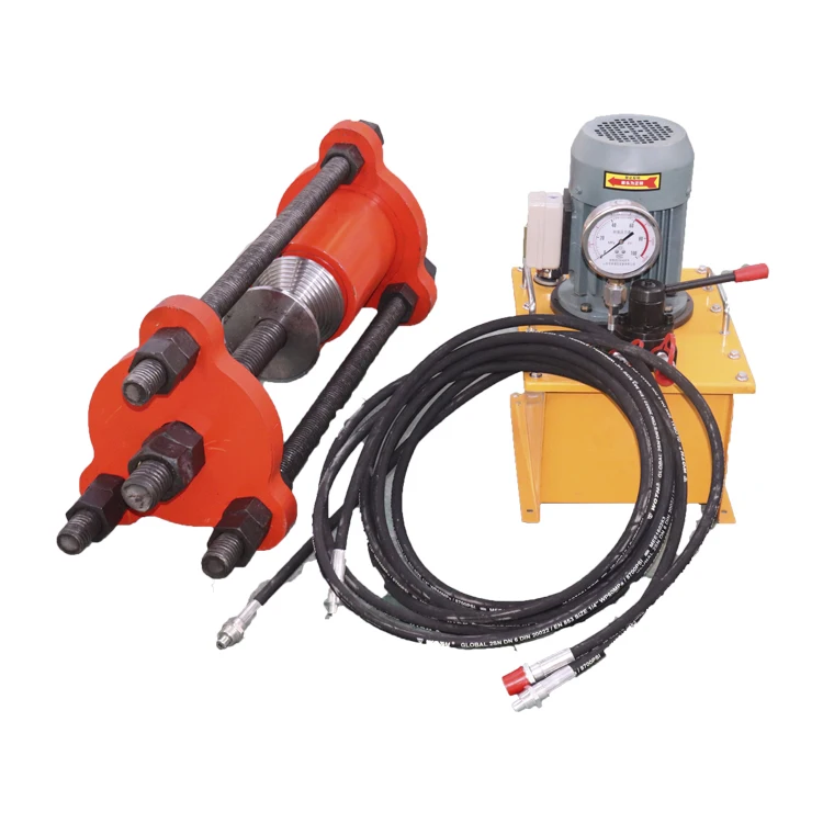 Hydraulic Track Pin Remover - Efficient Excavator Chain Dismantling Machine