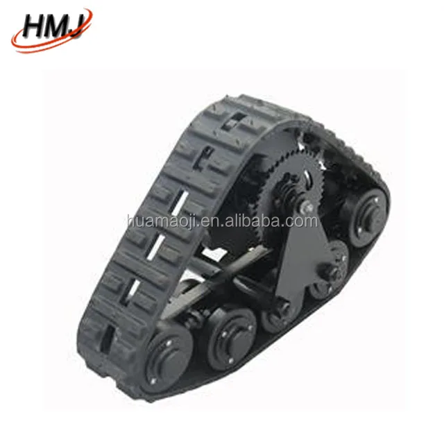 Small Vehicle Rubber Track System - Durable & Versatile