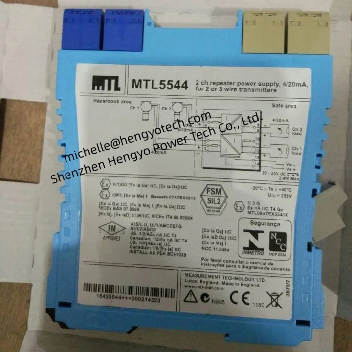 MTL 5544 Safety Barrier - Reliable Protection Solutions