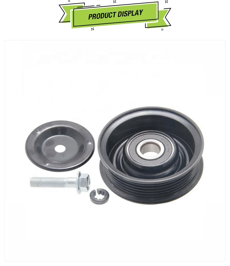 Poulie De Tension De Ceinture Élastique,25289 — 25000,Pour Elantra ...