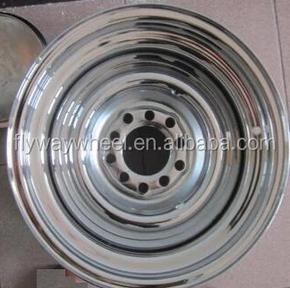 FT1502 Smoothie Classic Steel Wheel - 15", 16", 17", 20" - PCD Options ...