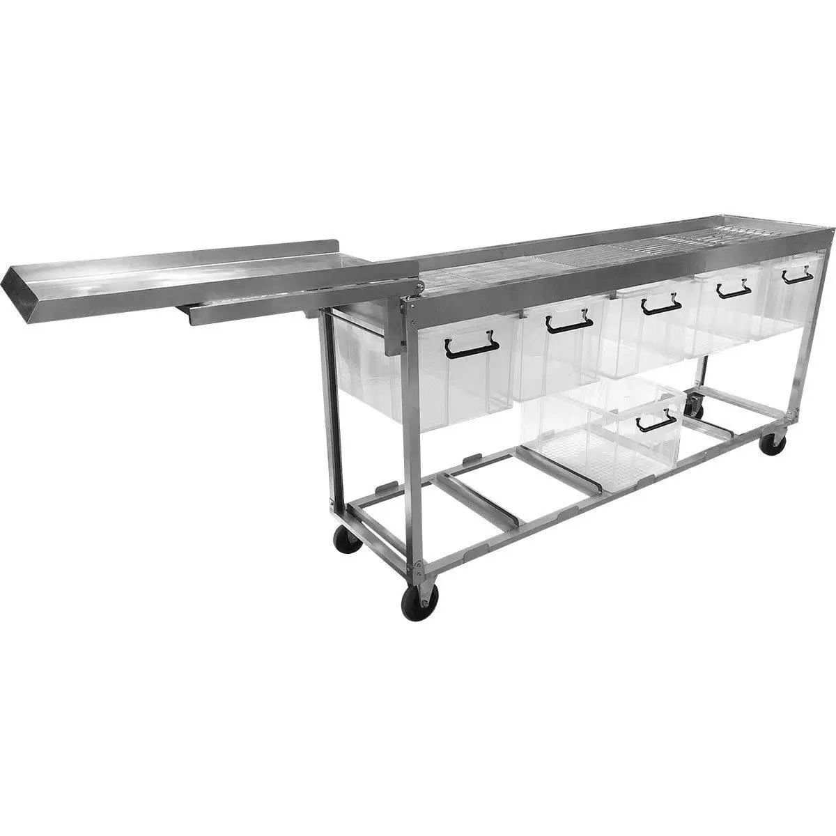 Bud Sorter Carts Stainless Steel Tools - 3 Year Platform