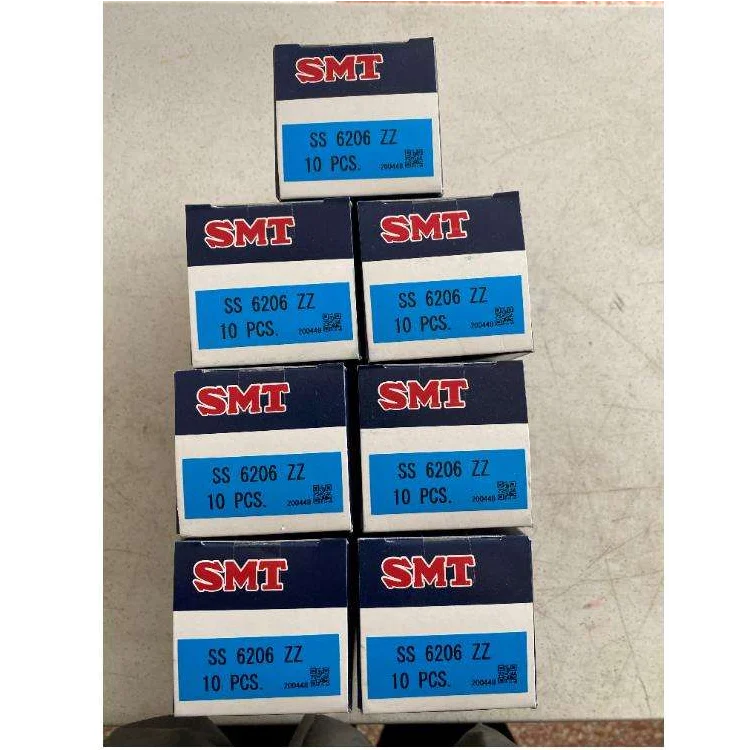 Smt Ss Series Aisi 440c Stainless Steel Bearings Ss6806zz Ss6906zz ...