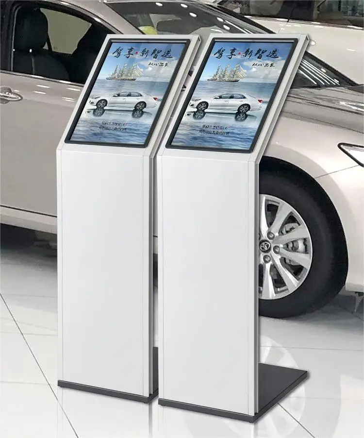 Automobile Showroom Floor Standing Display Rack & Stand, Customized ...