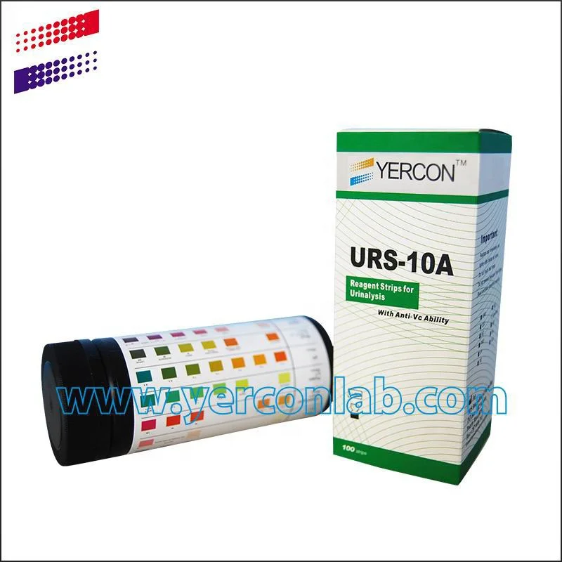 Multistix 10SG urine test strips URS-10A 100pieces/bottle, View 10 para ...