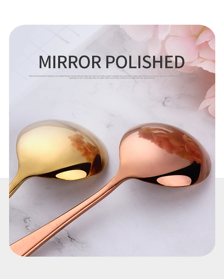 Professional Coffee Cupping Long Spoon Stainless Steel Round Cupping ...