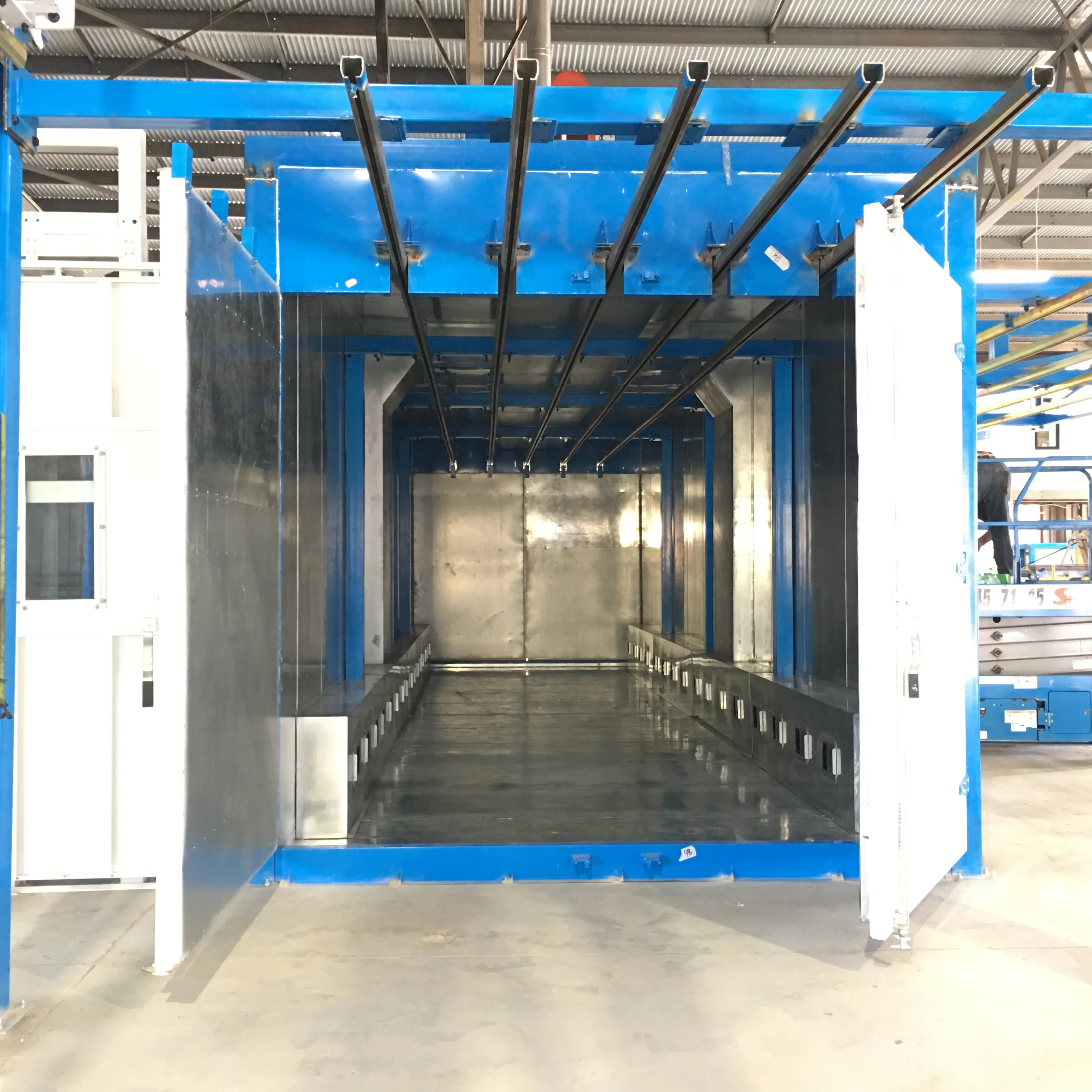 CE High Temperature Powder Coating Oven from China