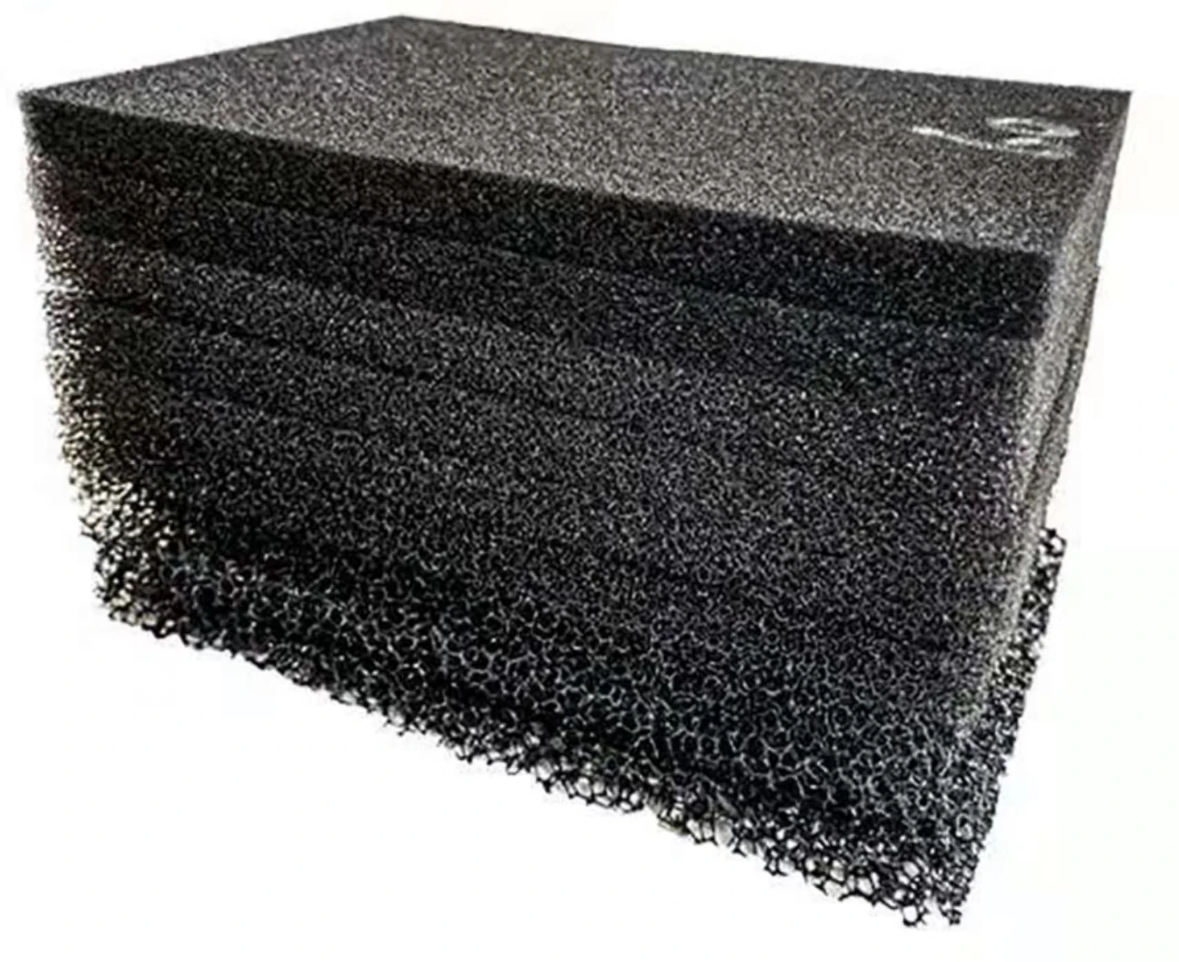 10-60ppi Pond Filter Sponge Foam Sponge Air Filter Black Pu Honeycomb ...