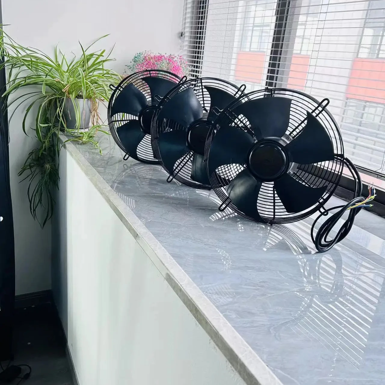 Frameless Ec092 Motor 220v Welling 300mm Ball Bearing Inverter Axial ...