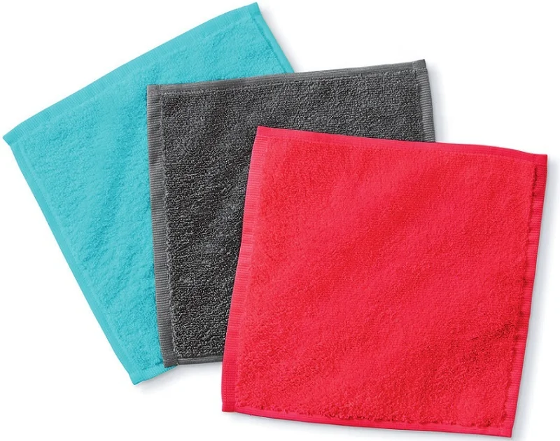 Wholesale Square Towels 30x30cm - Soft Microfiber