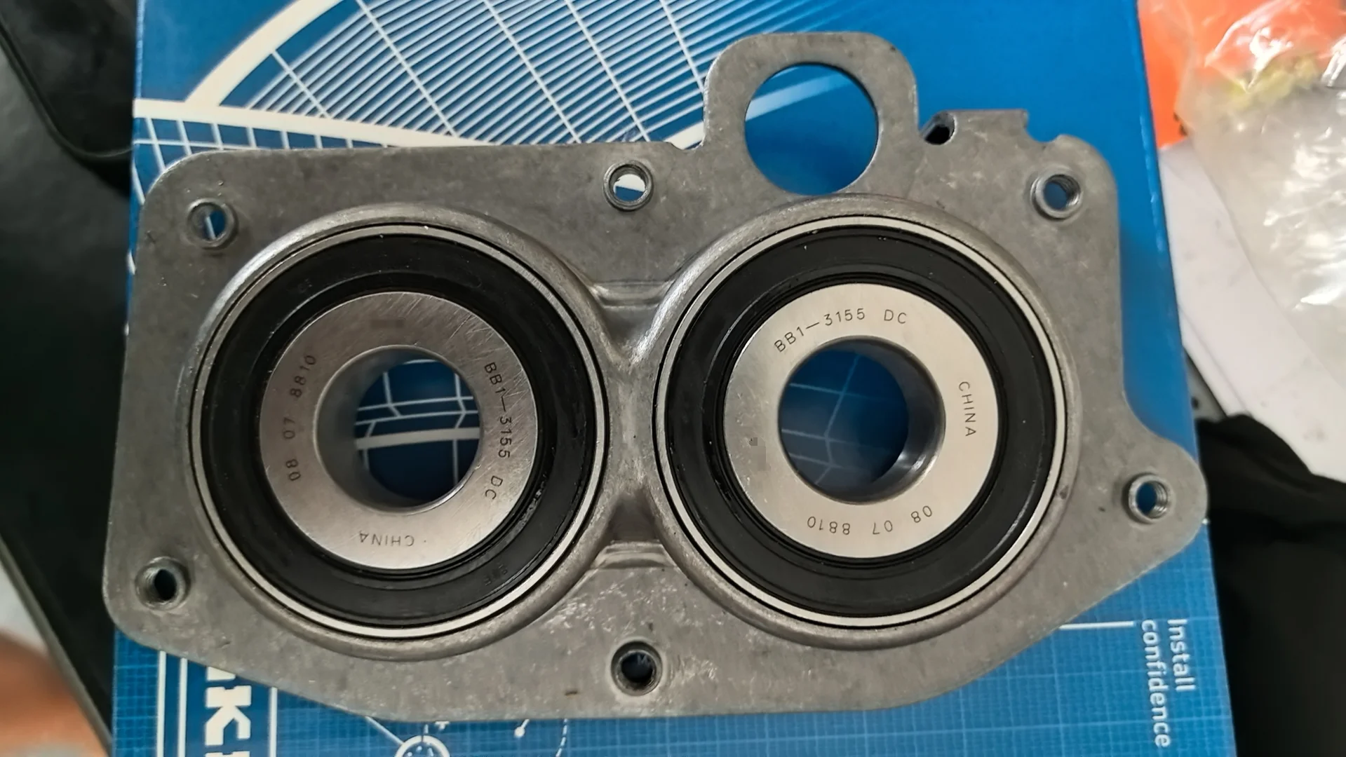 Manual Transmission Bearing Seat Repair Kit - 02T 311 206E