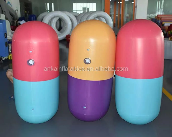 Custom Advertising Inflatable Helium Capsule Pills Balloon Model ...