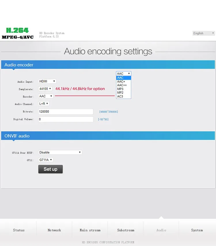 H 264 Video Encoder Hardware For Ip Tv,Live Stream Broadcast,Video Ip ...