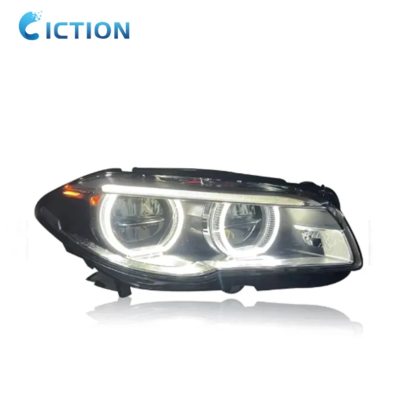Car Lights for BMW F10 Headlight 2010-2016 F18 LED Head Lamp F11 ...