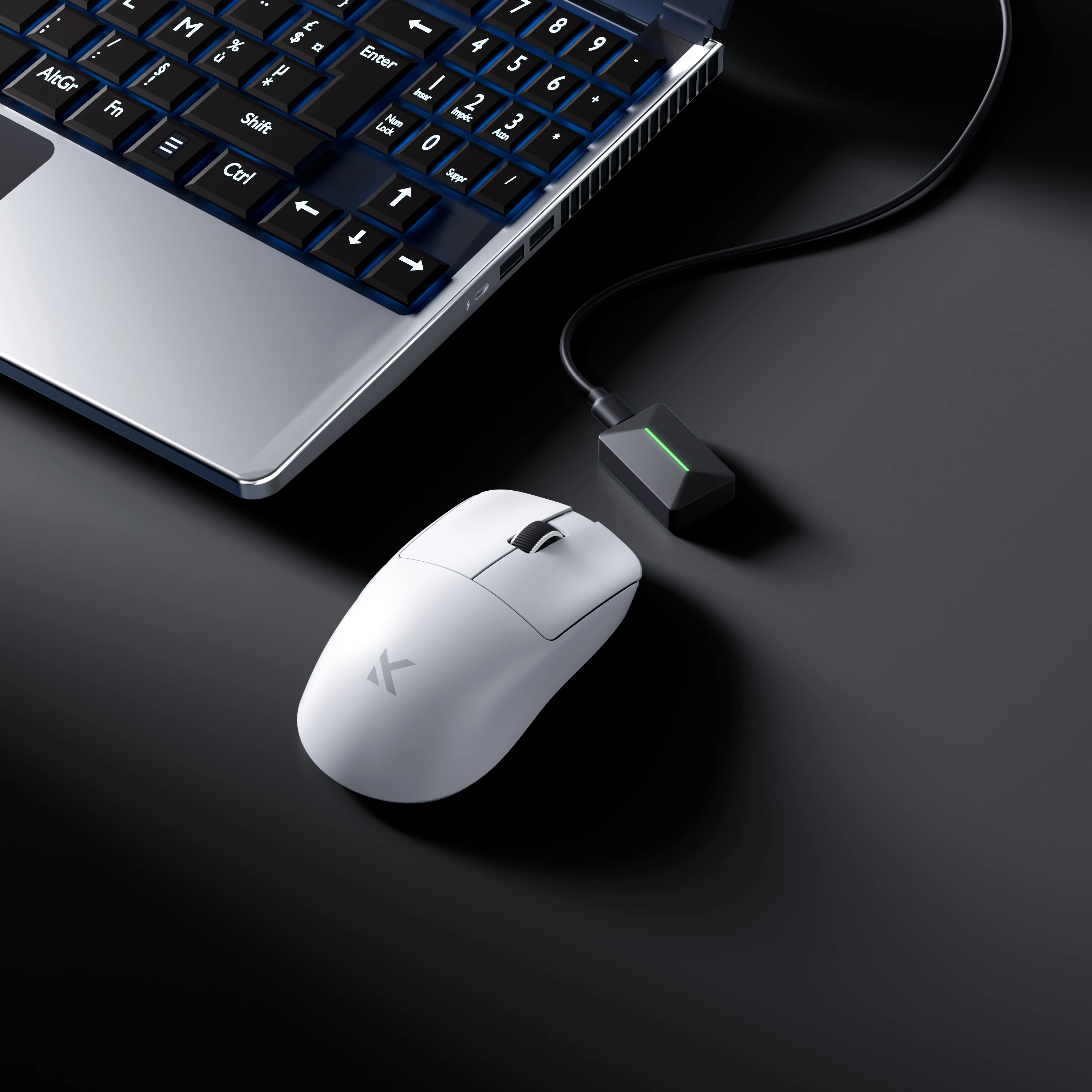 MCHOSE A7 Pro/ultra Wireless Gaming Mouse - Tri-Mode Connection