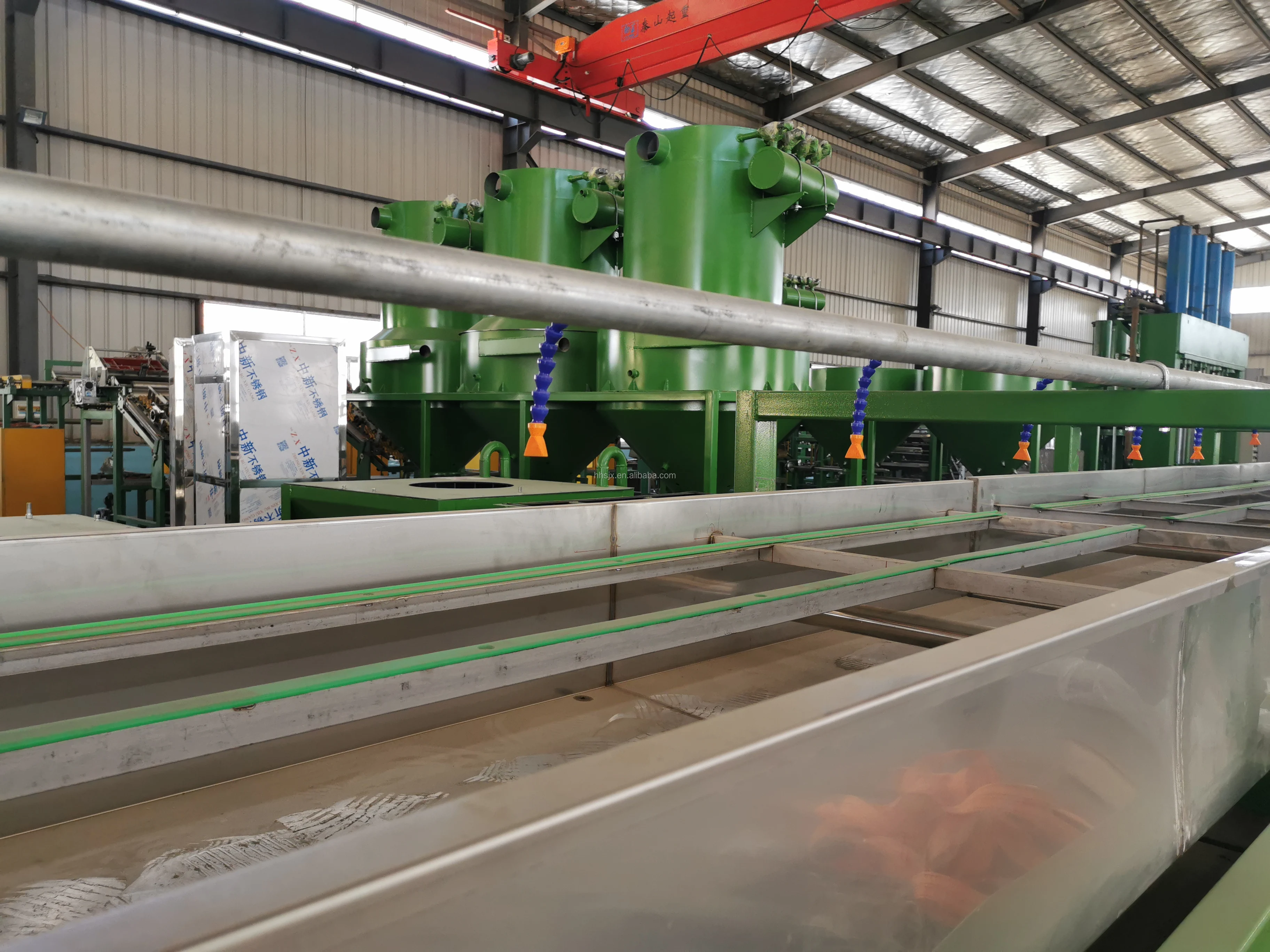Motorbike Tyre Tread Extrusion Cooling Line - Competitive Price
